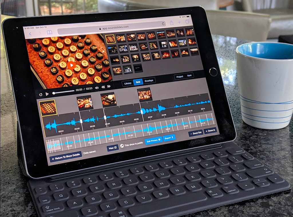 Soundslides 3 on iPad - News - Soundslides Forum